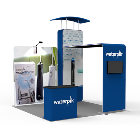 20*20ft Portable Island Trade Show Booth Modular Exhibition Booth ...