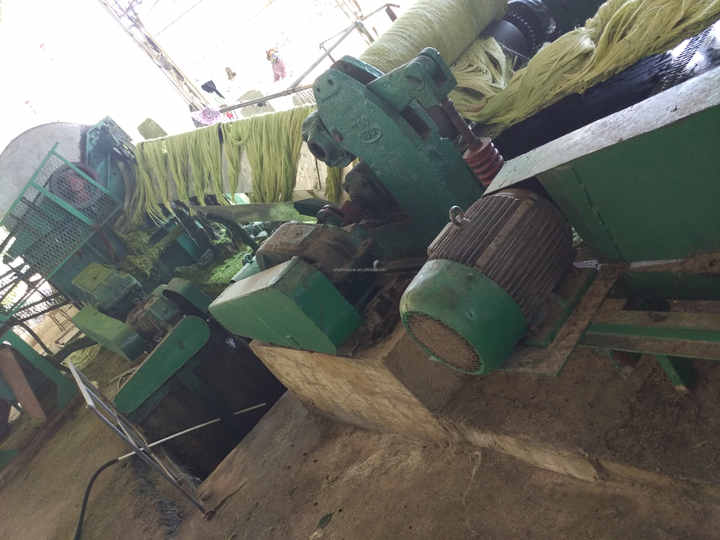 60 Tons Sisal Fiber Processing Equipment - High Efficiency