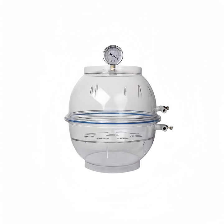 PC 150mm / 250mm /300mm Desiccator Machine Lab Desiccator Lids Vacuum ...