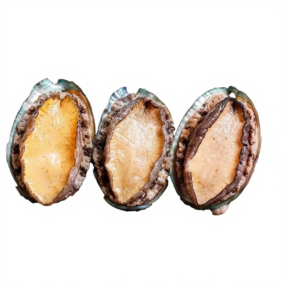 Frozen Fresh Natural Abalone Fish Multiple Sizes Premium Shellfish ...