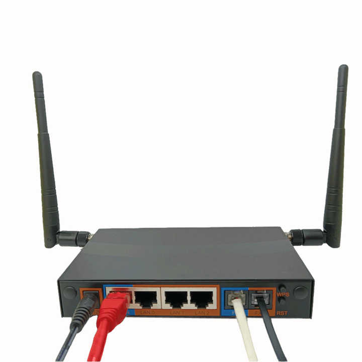 Small IP PBX AIO100 Wifi Voip Product for Small Business