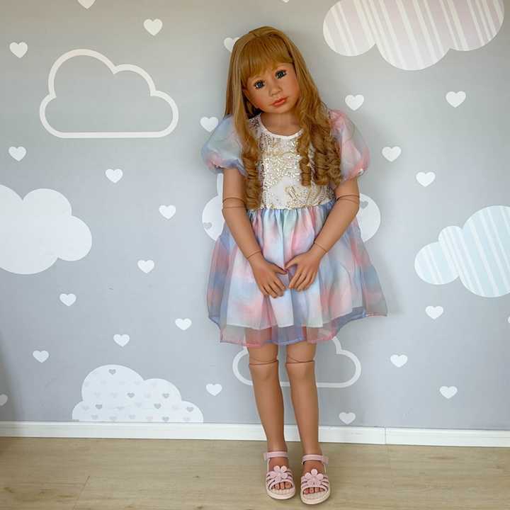 NPK 47inch Reborn Masterpiece Doll - Ball Jointed Baby