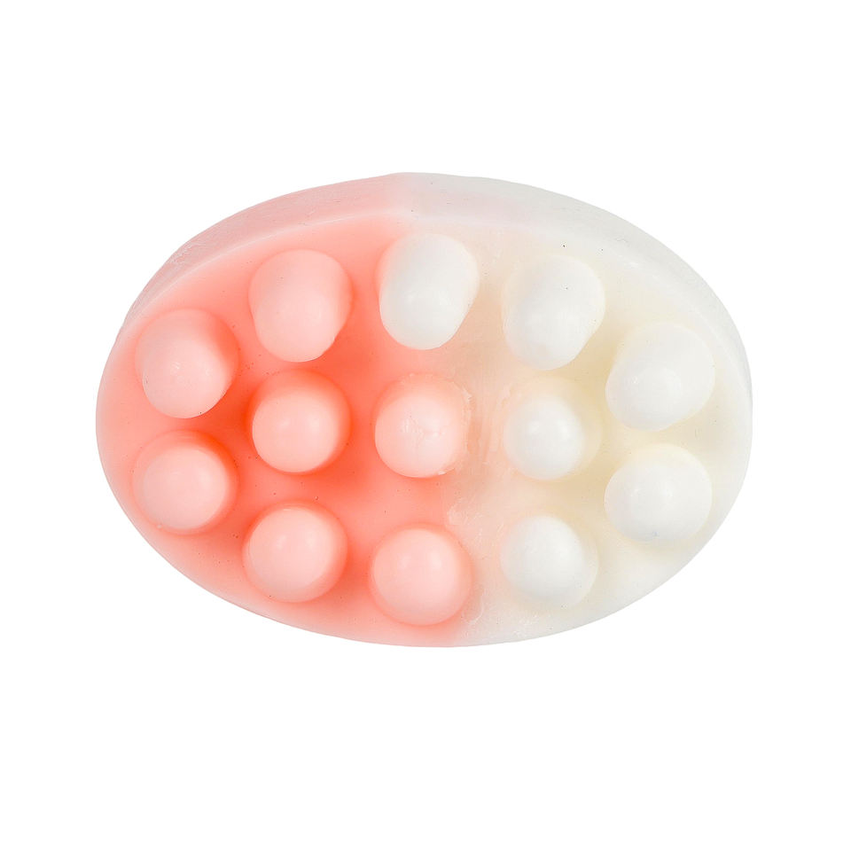 Deep Exfoliating Massage Soap Bar With Natural Bumps for Body and Face ...