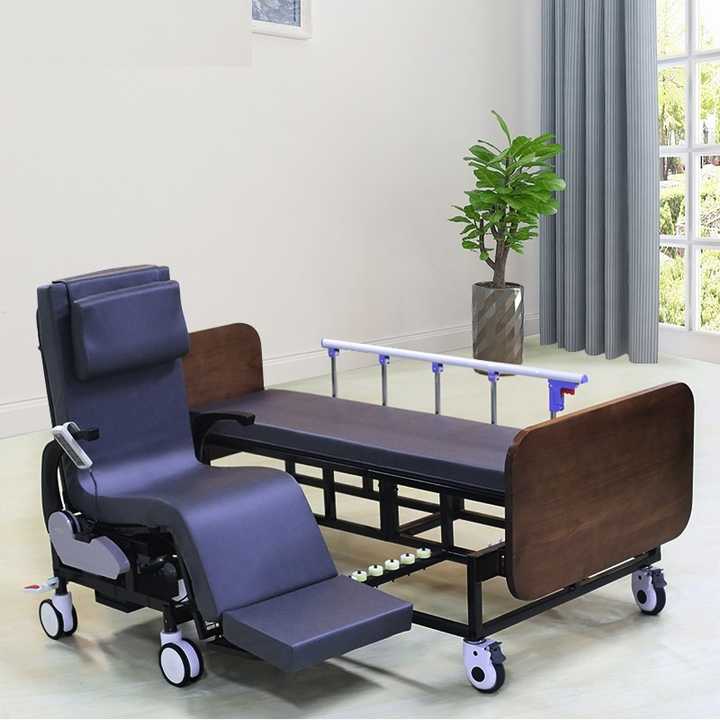 Factory Direct Selling Multi-functional Wheelchair Separation Bed Home ...