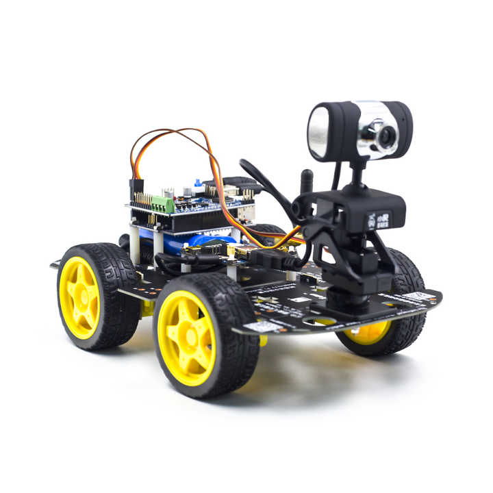 4WD Wifi Robot Car With HD Camera(Digital Wifi) Toy Robots Car Smart ...