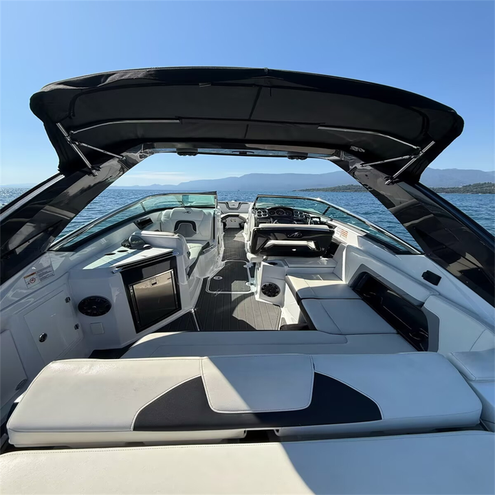 2017 Monterey 328SS Swim Platform Cockpit Boat EVA Faux Floor Pad Mat ...