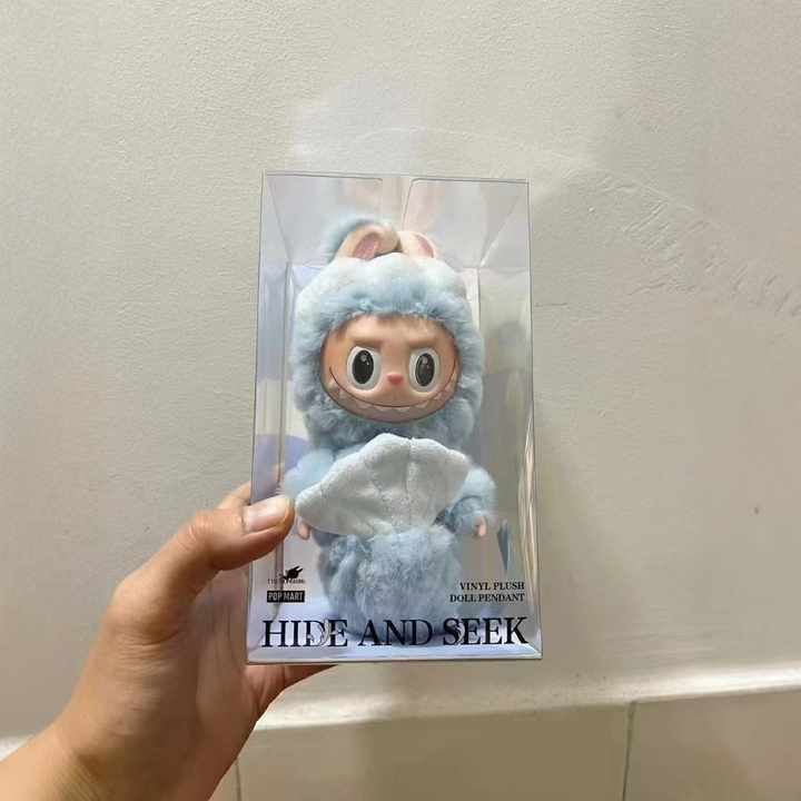 POPMART POP MART LABUBU Merlion Vinyl Plush Pendant Singapore Mermaid ...