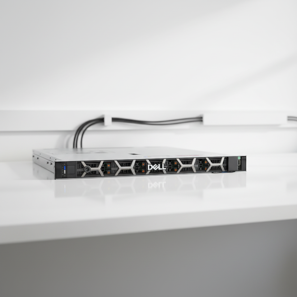 1U Rack Server PowerEdge R660XS with Intel Xeon 1.86-2.0GHz DDR5 Stock ...