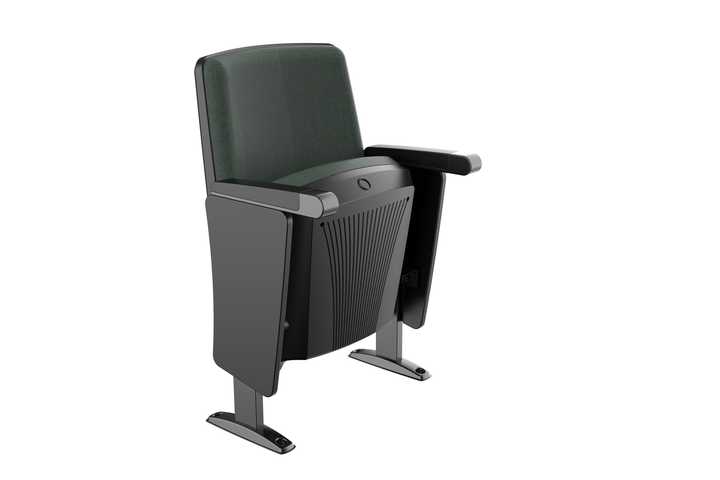 VIP Auditorium Theater Seating Furniture - Wood & Metal