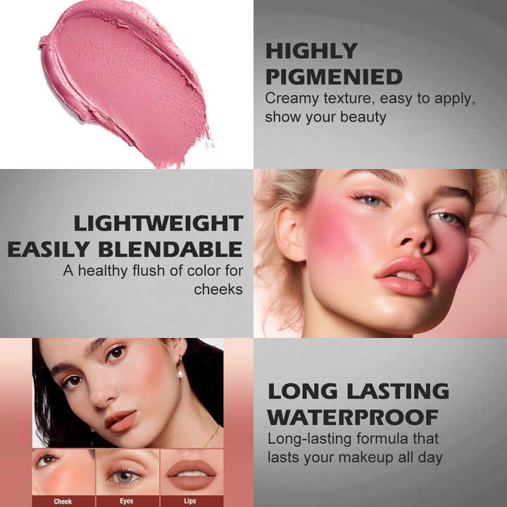 Ultra-luxe High Pigment Lightweight Blush - Cruelty-free