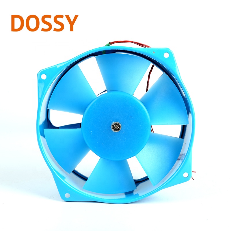 Squirrel Cage Axial Fan Motors - High Efficiency Cooling