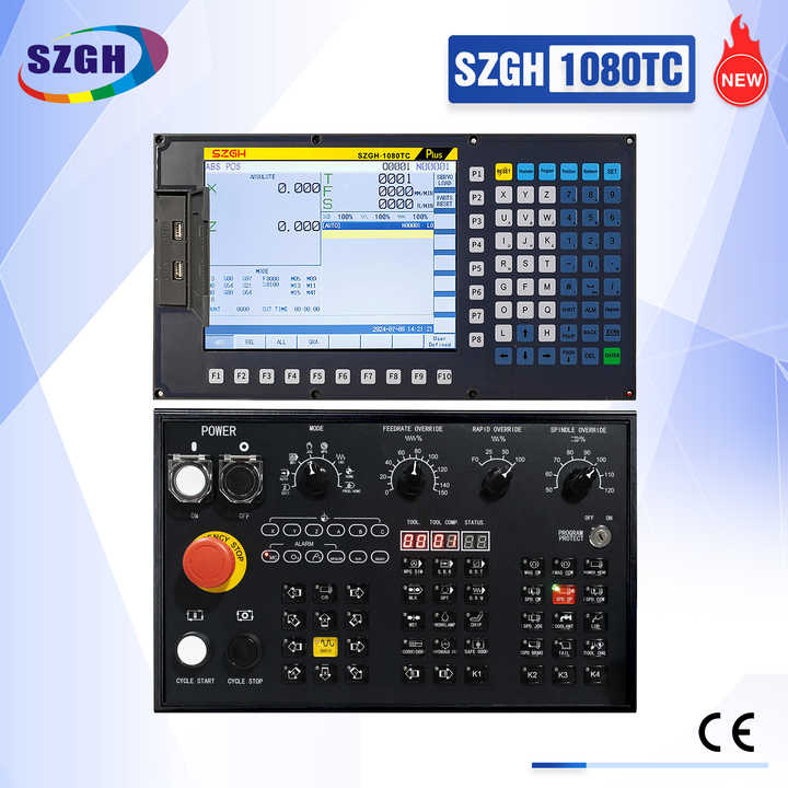 SZGH-1080TC CNC Lathe Machine Controller - High Quality