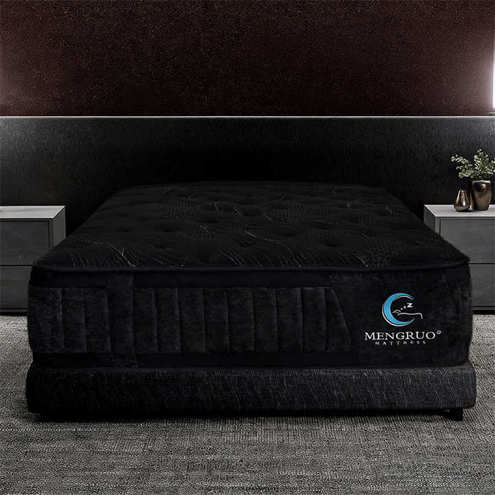 Black Pro Queen Size Luxury Mattress Wholesale Factory Vacuum ...