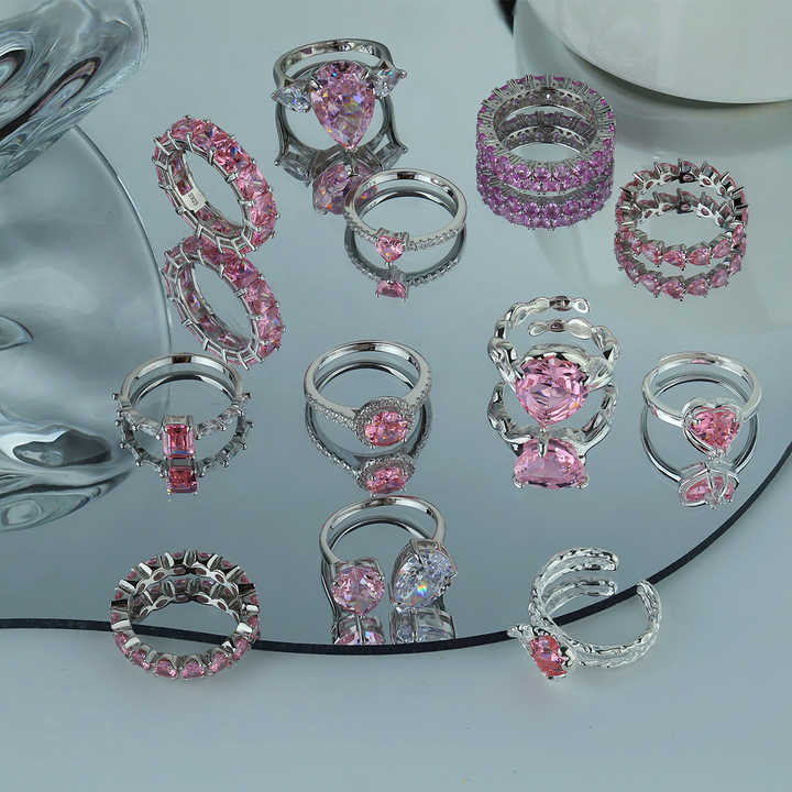 Sparkle Jewelry 925 Sterling Silver Women's Ring