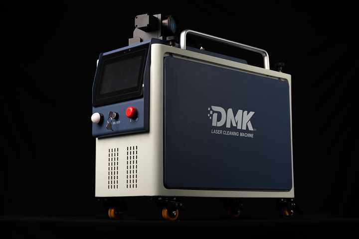 DMK DPL-300 300W Pulse Laser Cleaning Machine for Wood