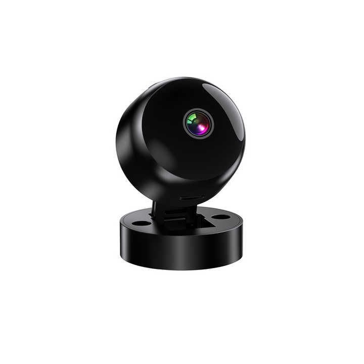 S2 Rechargeable WiFi Mini Camera 360 Degree Rotation Night Vision ...