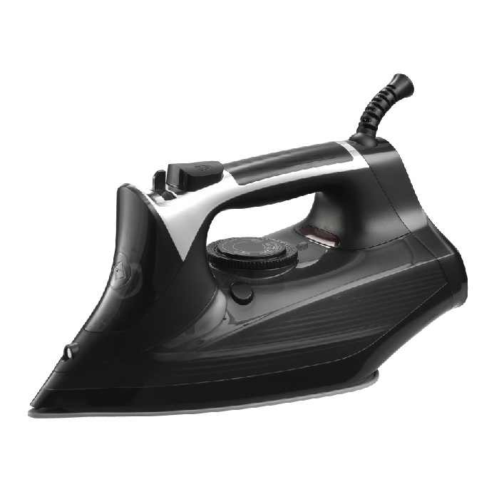ZEO Steam Iron - Powerful High Quality Stainless Steel