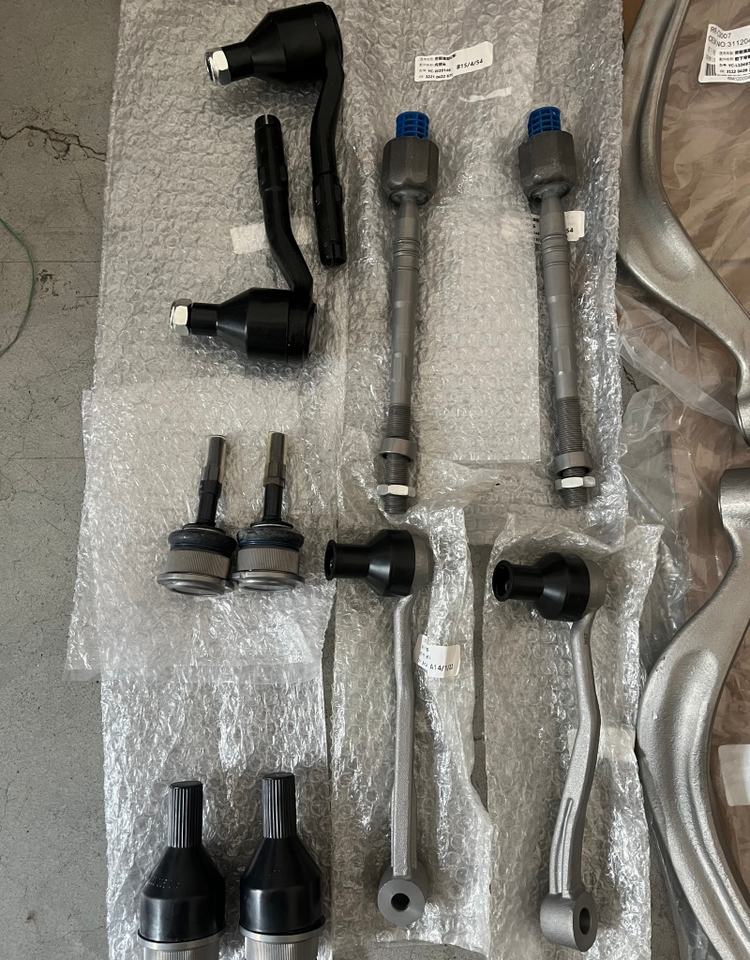 For Rolls-Royce Phantom Front Suspension Lower Curved Straight Control ...