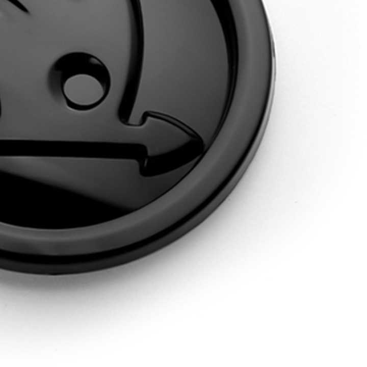 3D ABS Car Emblem Badges - Customizable for Skoda Octavia
