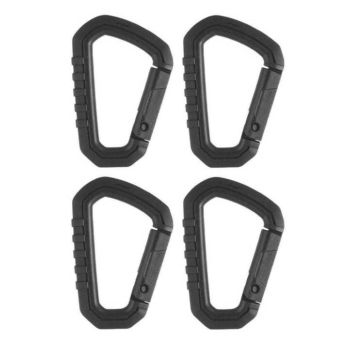 Tactical Link Carabiner Plastic Carabiner Quick Release Hanging Buckle ...
