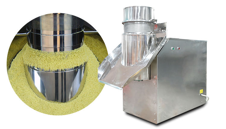 Industrial large capacity ZL rotary dry granulator granulator mixing ...