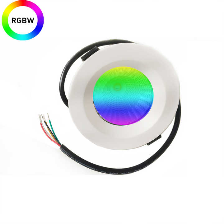 IP65 RGBW Color Change PWM DMX Dimmable Downlight Benory 12W 24V Loxone ...