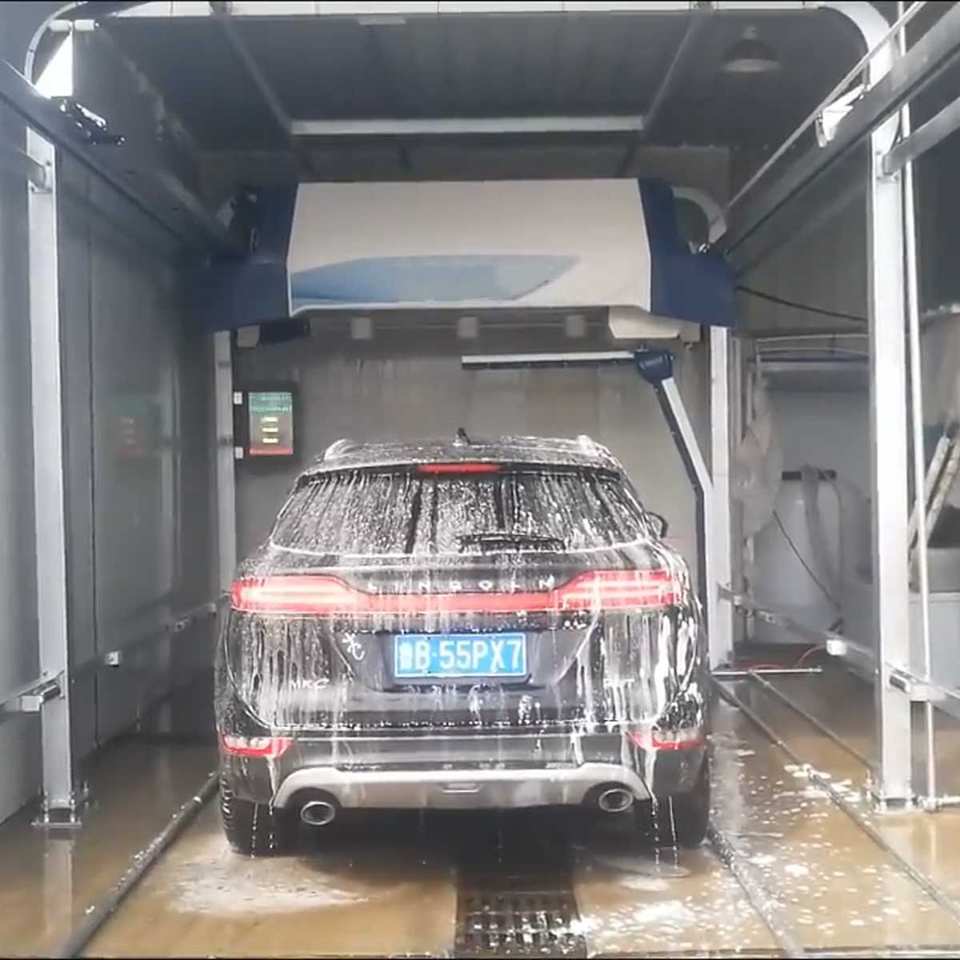 2026 New FWash Electric Self Service Touchless Automatic Car Wash ...
