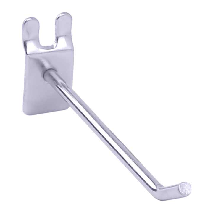 Supermarket Store Use Metal Wire Rack Display Hooks Iron Slatwall ...