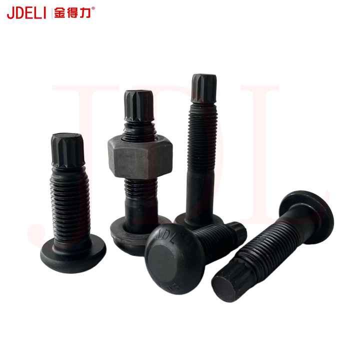 A325 Bolt JSS II - 09 Black Tension Control Bolt Grade 10.9 High ...