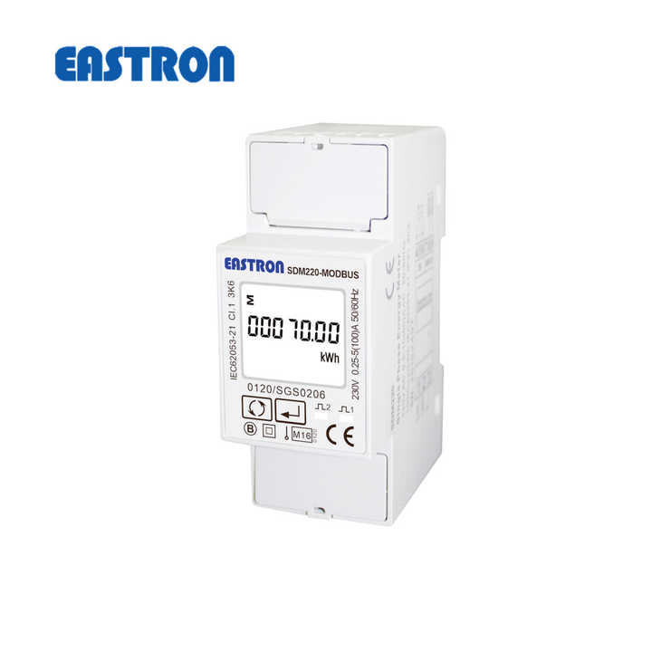 Sdm220-modbus Power Meter - Accurate Single Phase Energy Measurement