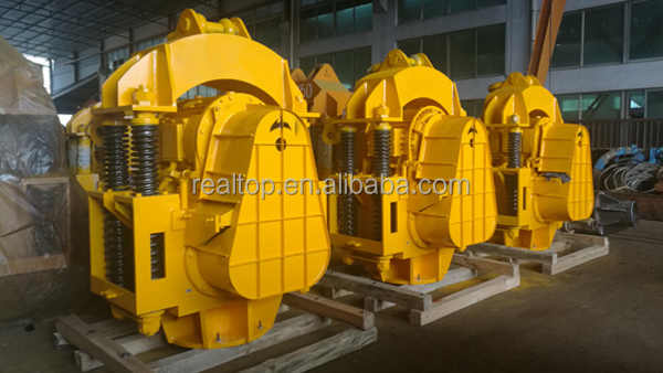 RT-120A Electric Vibro Pile Hammer - High Efficiency for Steel Casing Piles