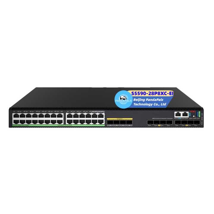 Original New H3C S5590-EI Series S5590-28T8XC-EI Gigabit Ethernet ...
