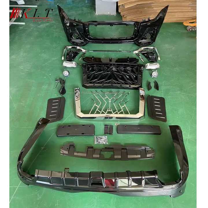 KLT Pajero 2015-2018 V93 V97 Upgrade to V98 Body Kit Surround