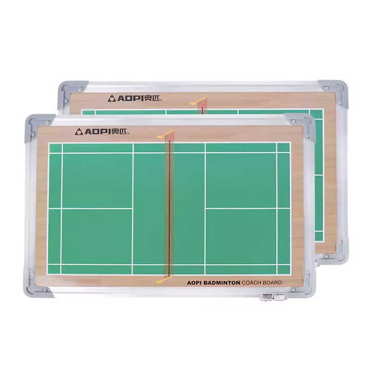 Aluminum Alloy Badminton Tactical Magnetic coach Chart Display Teaching ...