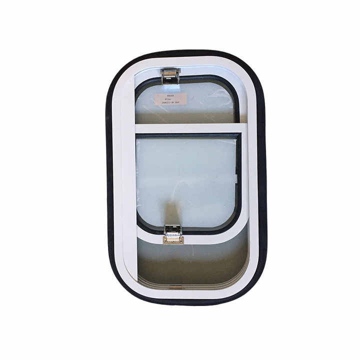 Marine Aluminum Boat Sliding windows Black Australia Thermal Break ...