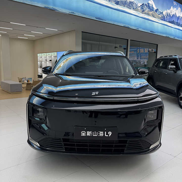 2025 Jetour ShanHai L9 1.5TD PHEV 314kW 615Nm 3.4s 0-50km/h 1100km ...