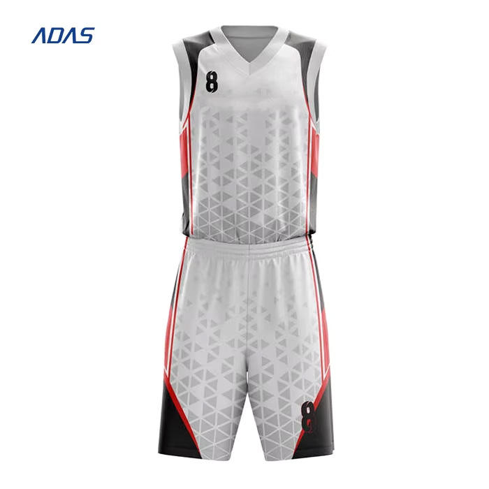 Custom Mesh Pattern Basketball Uniform Design Your Own Team Basketball ...