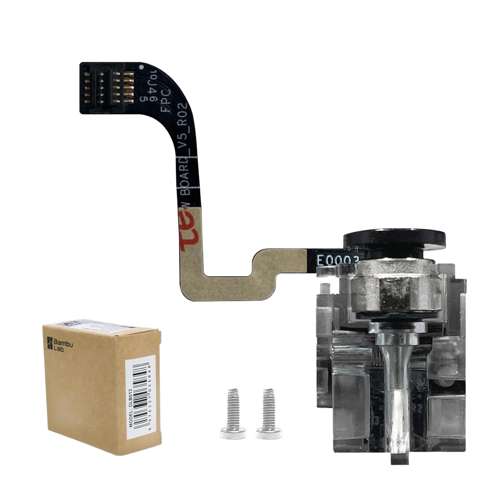 Original Bamboo Lab P1/P1S Replacement Extruder Filament Sensor Hall ...