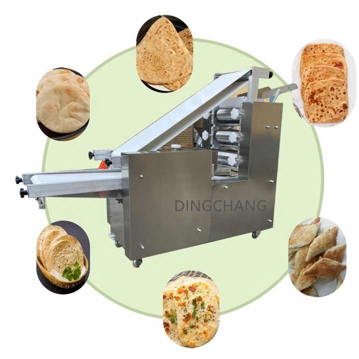 Labor-Saving Roti Maker Machine Automatic Home Use Fully Automatic ...