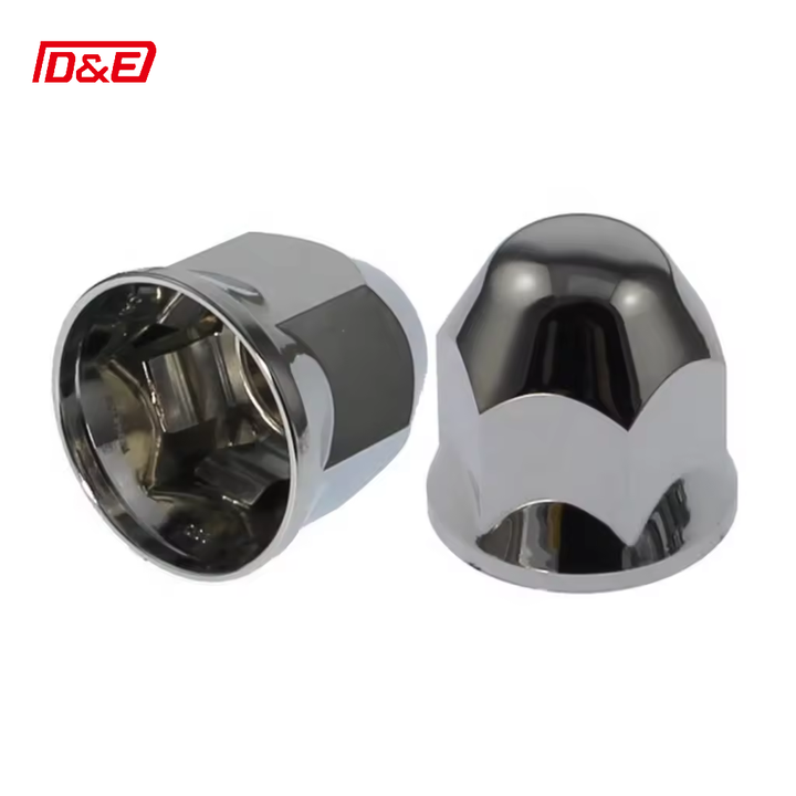 ABS Plastic Chrome Lug Nut Covers for FREIGHTLINER Trucks