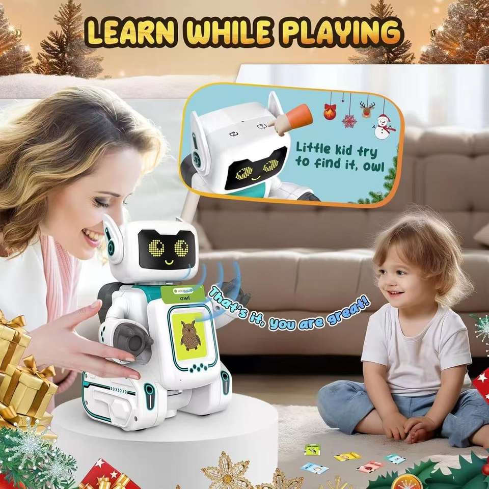 Smart AI Humanoid Robot Educational Toy for Kids 5-7 Years Programmable ...