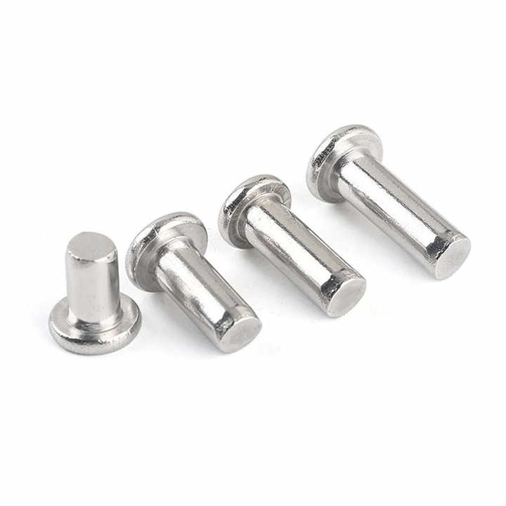 Copper Rivets and Burrs - Precision Nonstandard Parts