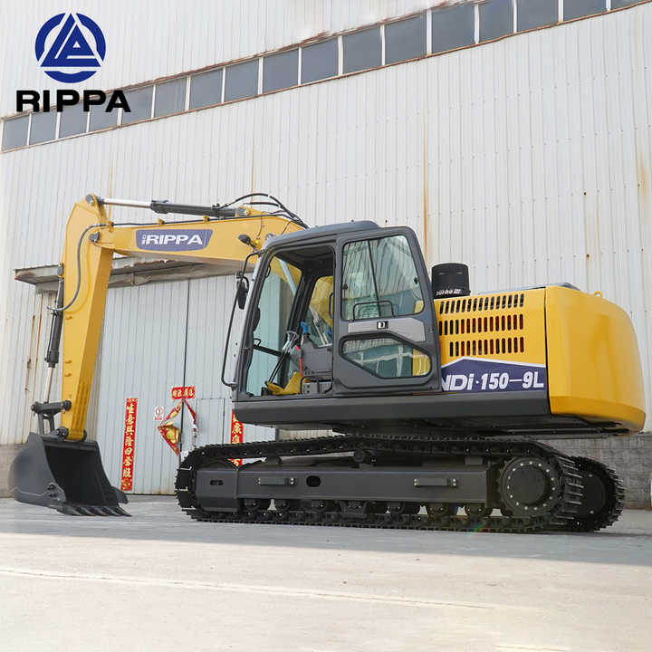 High Quality 15 Ton Large Excavator Heavy Equipment Chinese Hydraulic ...