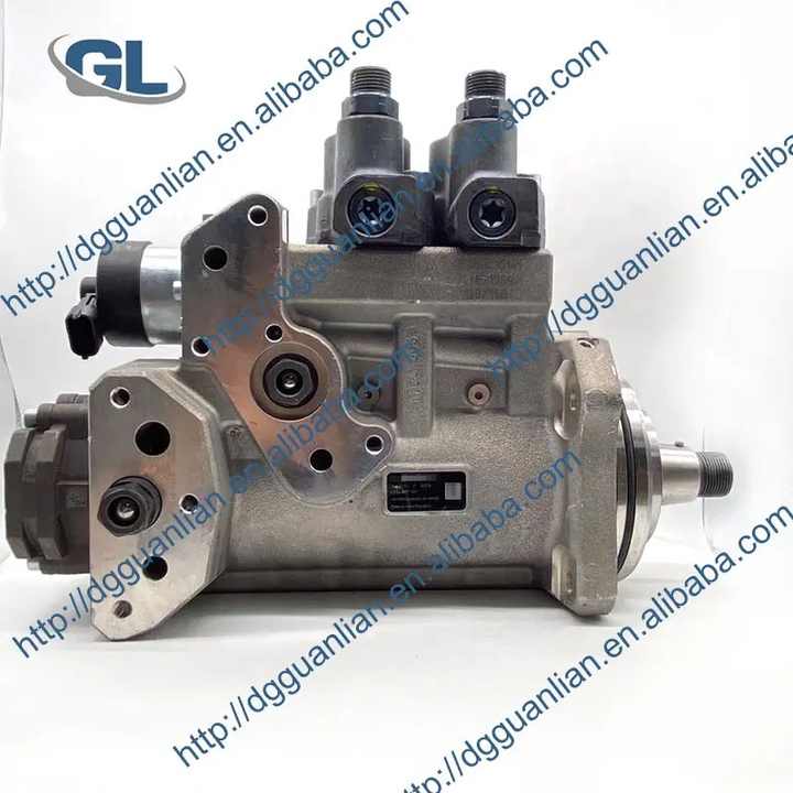 High Pressure Fuel Injection Pump for Mercedes-Benz ACTROS MP4