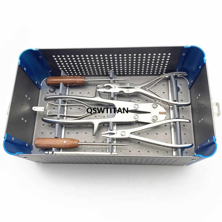 Mini Fragment Instrument Kit Small Fracture Installation Set Small ...