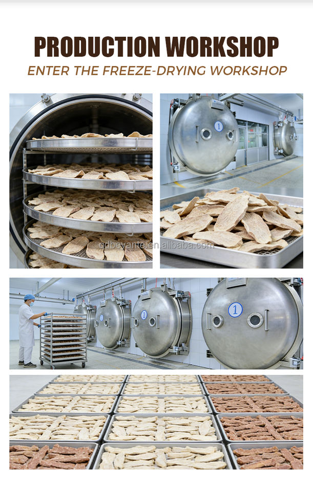 Wholesale Freeze-dried Pet Treats Dog Snacks Freeze-dried Banana Dog ...