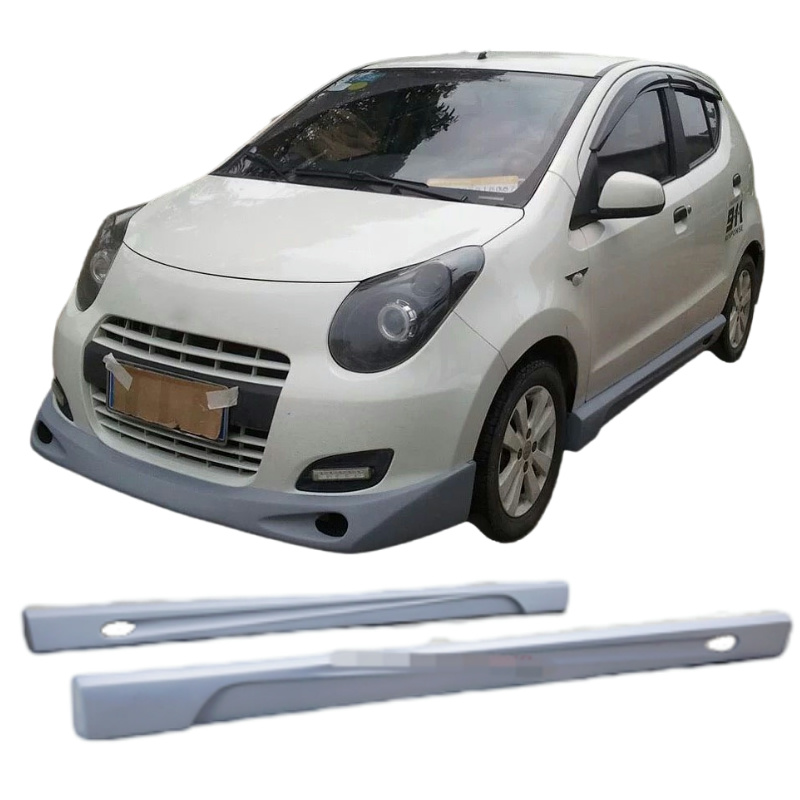 Auto Body Systems Pp Wide Body Kit Car Side Skirts For Suzuki Alto 2009 2010 2011 2012