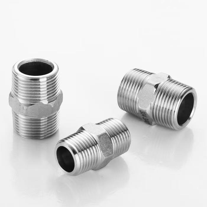 Reducing External Thread Stainless Steel Pipe Fitting for Water Supply ...