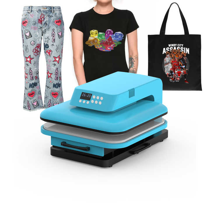 Ingani Wholesale 35x35 Sublimation Heat Press Machine