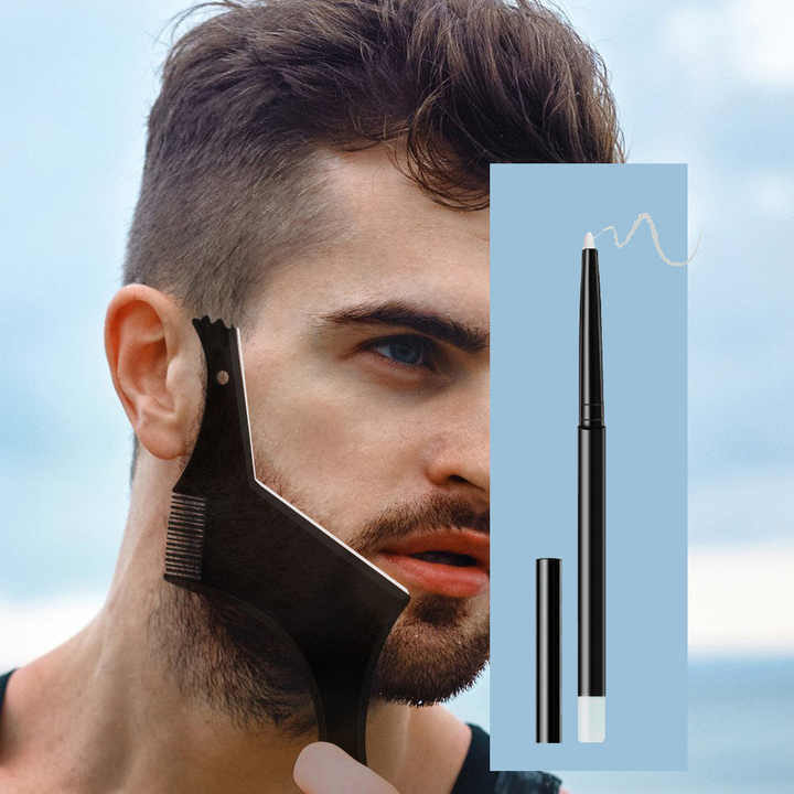 Magic Barber Pencil Design for Hairline & Beard Care Light Brown ...